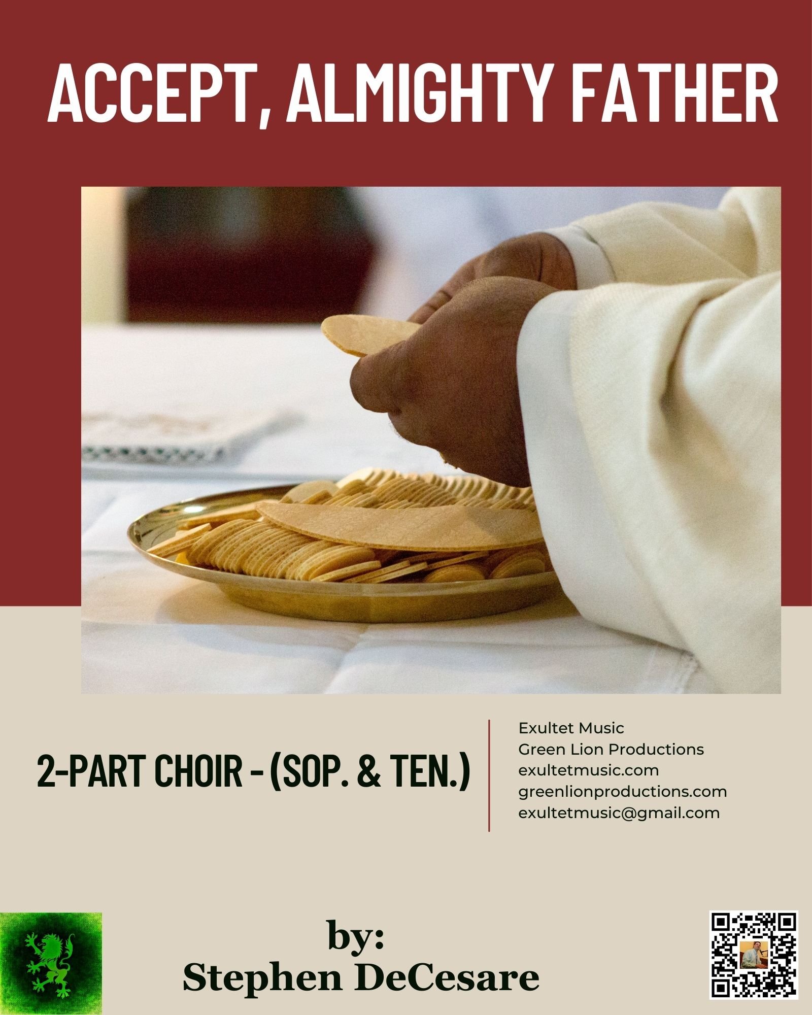 Accept, Almighty Father Choral Sheet Music | J.W. Pepper