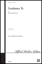 Laudamus Te Choral Sheet Music | J.W. Pepper