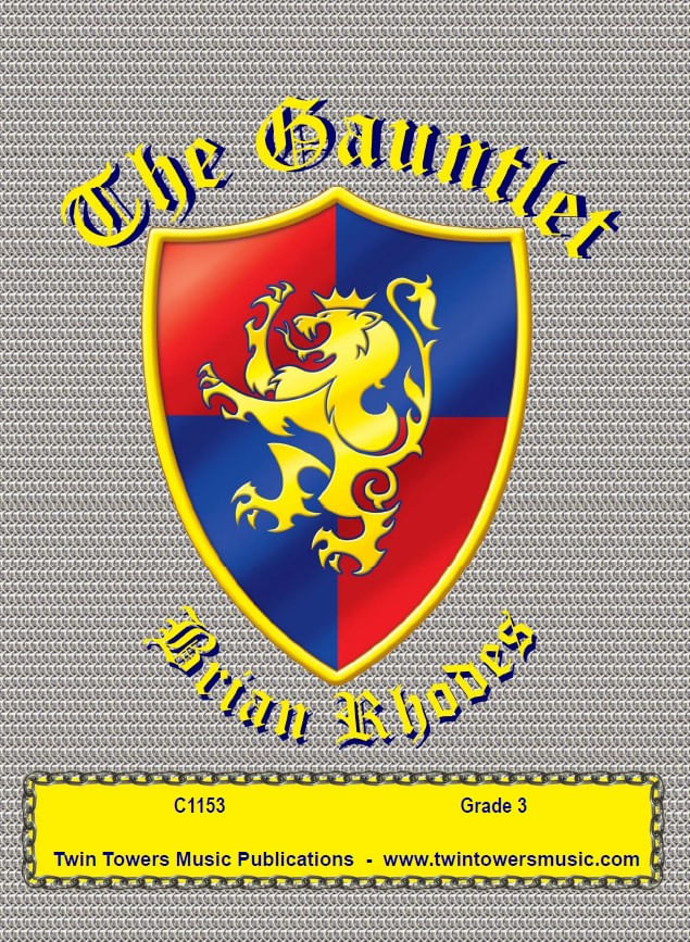 The Gauntlet Concert Band Sheet Music | J.W. Pepper