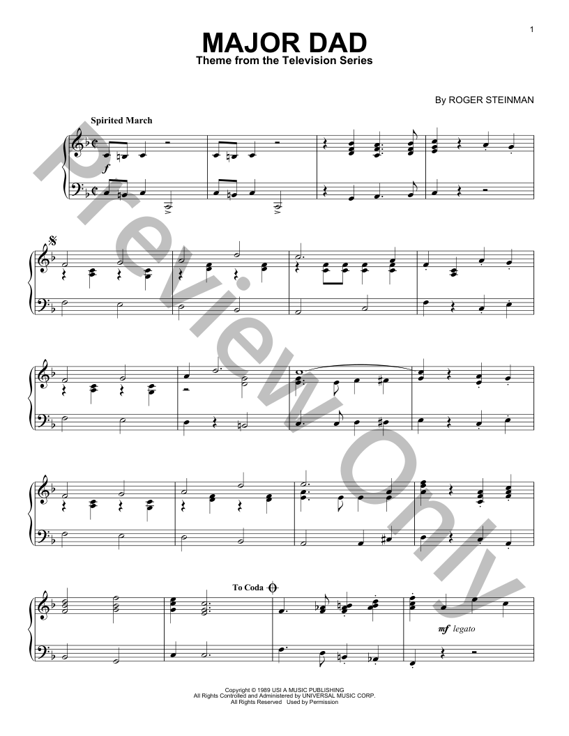 Major Dad | J.W. Pepper