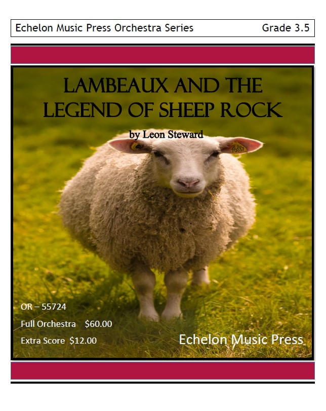 Lambeaux and the Legend of Sheep Rock | J.W. Pepper
