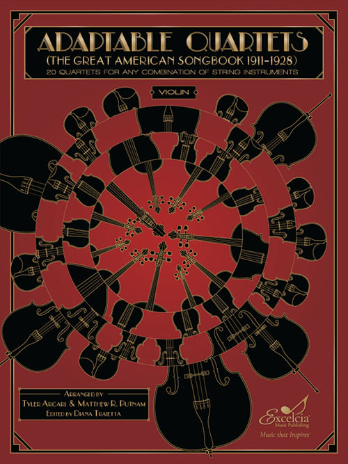 Adaptable Quartets: The Great American Songbook | J.W. Pepper