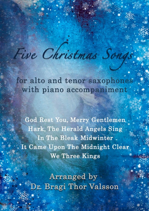 Five Christmas Songs - Alto and Tenor Saxophones with Piano ...