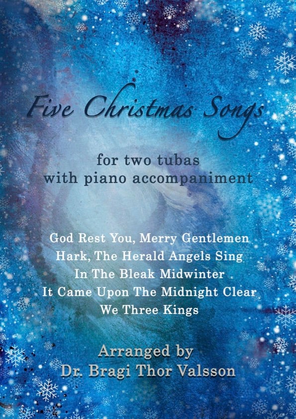 Five Christmas Songs - two Tubas with Piano accompaniment | J.W. Pepper