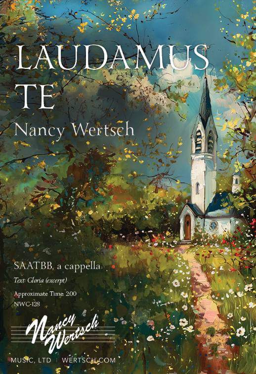 Laudamus Te Choral Sheet Music | J.W. Pepper