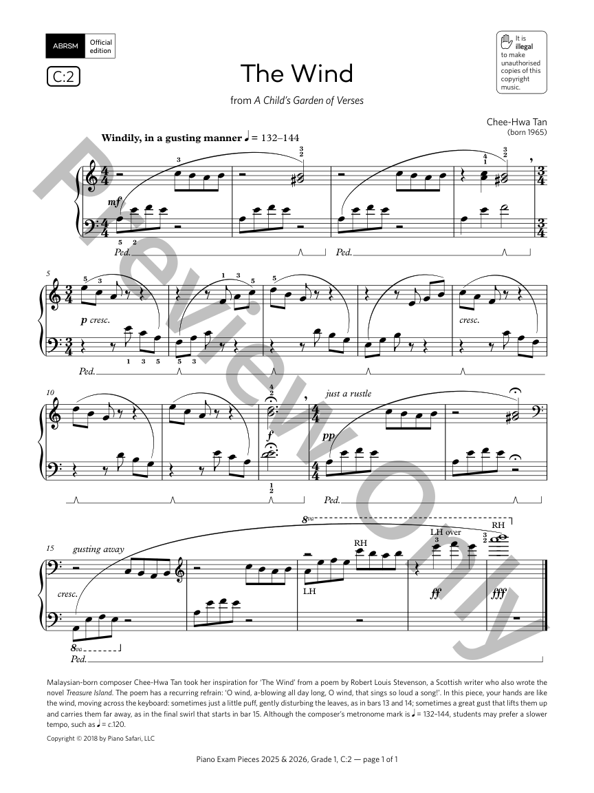 The Wind | J.W. Pepper