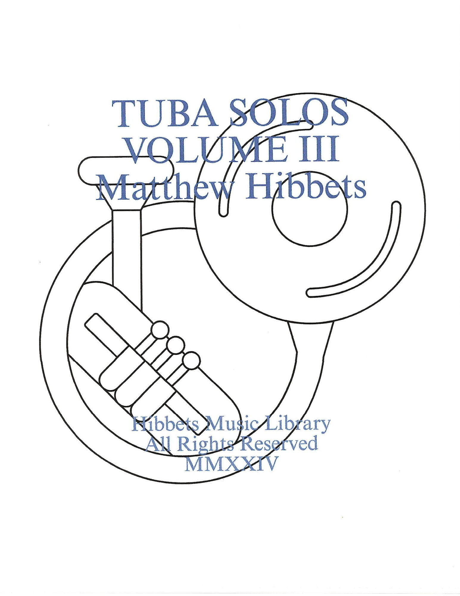 Tuba Solos Volume III Sheet Music | J.W. Pepper