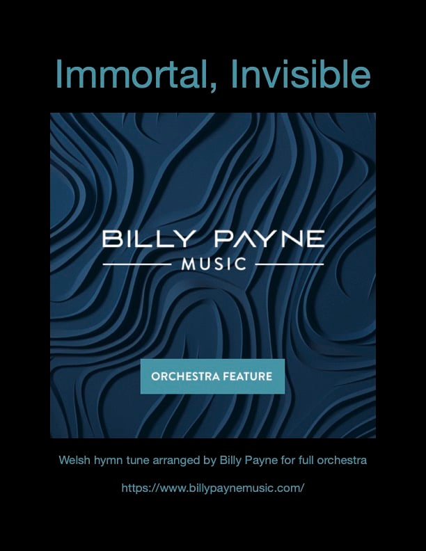 Immortal, Invisible | J.W. Pepper