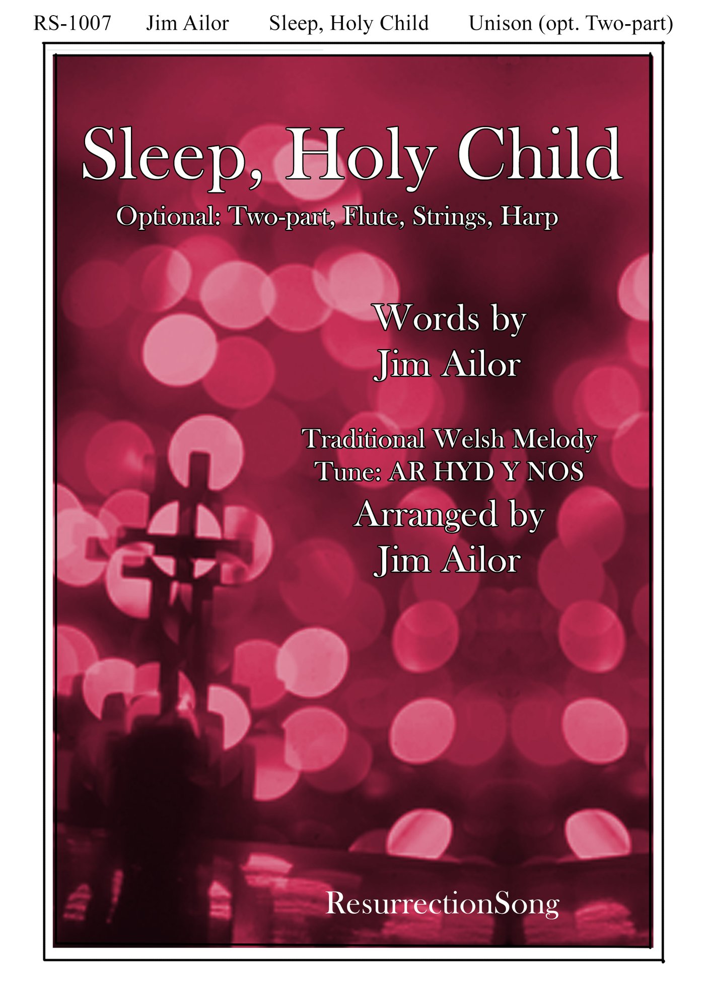 Sleep, Holy Child Choral Sheet Music | J.W. Pepper