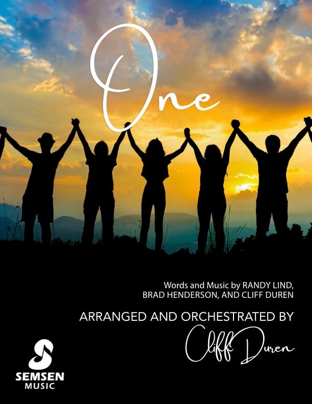 One Choral Sheet Music | J.W. Pepper