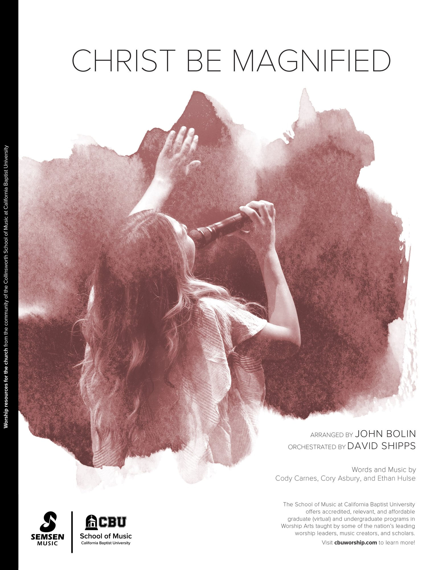 Christ Be Magnified | J.W. Pepper