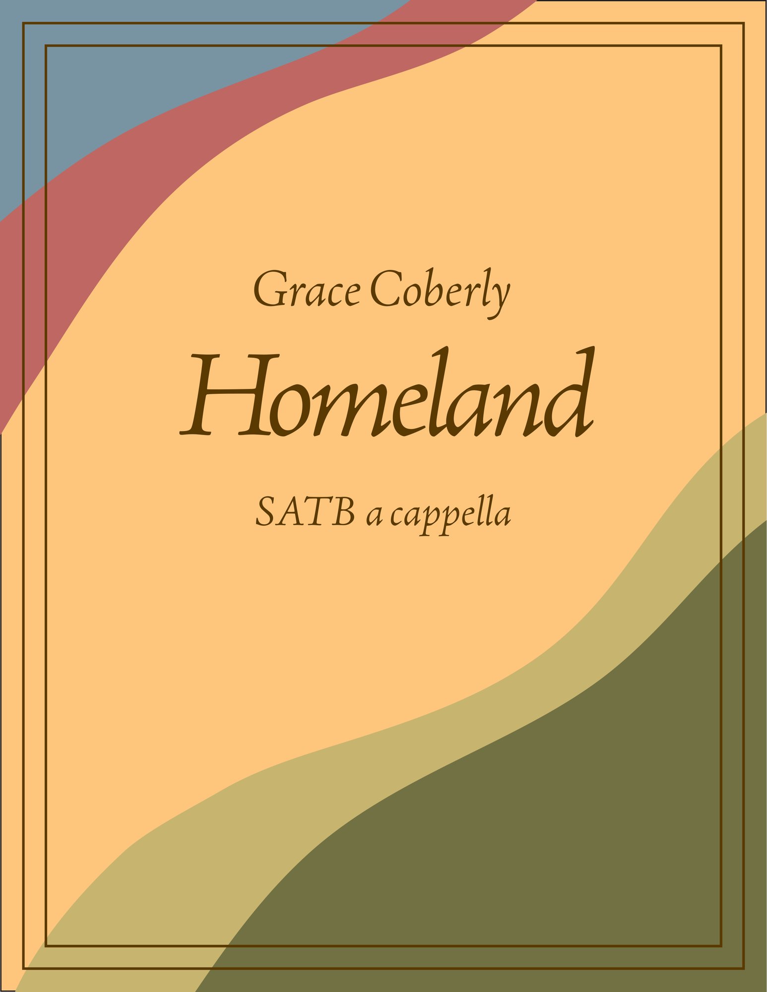 Homeland Choral Sheet Music | J.W. Pepper