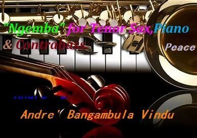 *Ngemba for Tenor Sax,Piano & Contrabass | J.W. Pepper