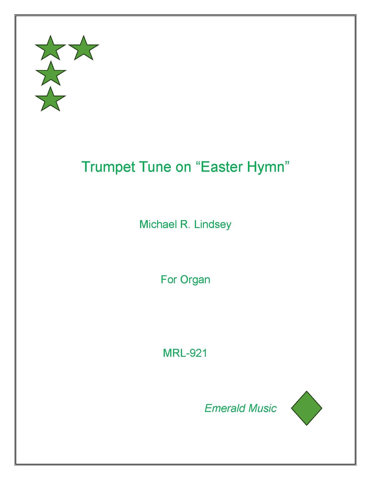 Trumpet Tune on "Easter Hymn" | J.W. Pepper