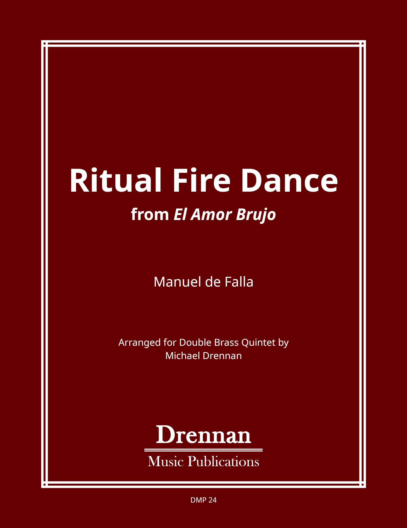 Ritual Fire Dance | J.W. Pepper