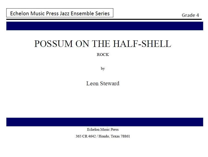 Possum On The Half-Shell | J.W. Pepper