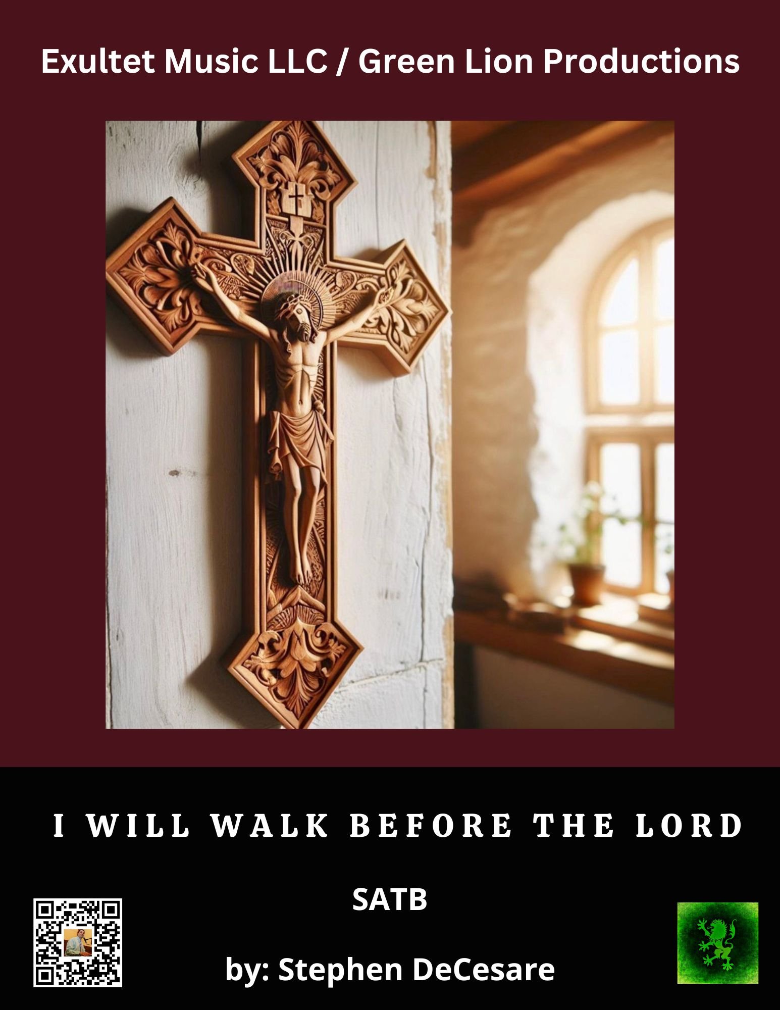 I Will Walk Before The Lord | J.W. Pepper