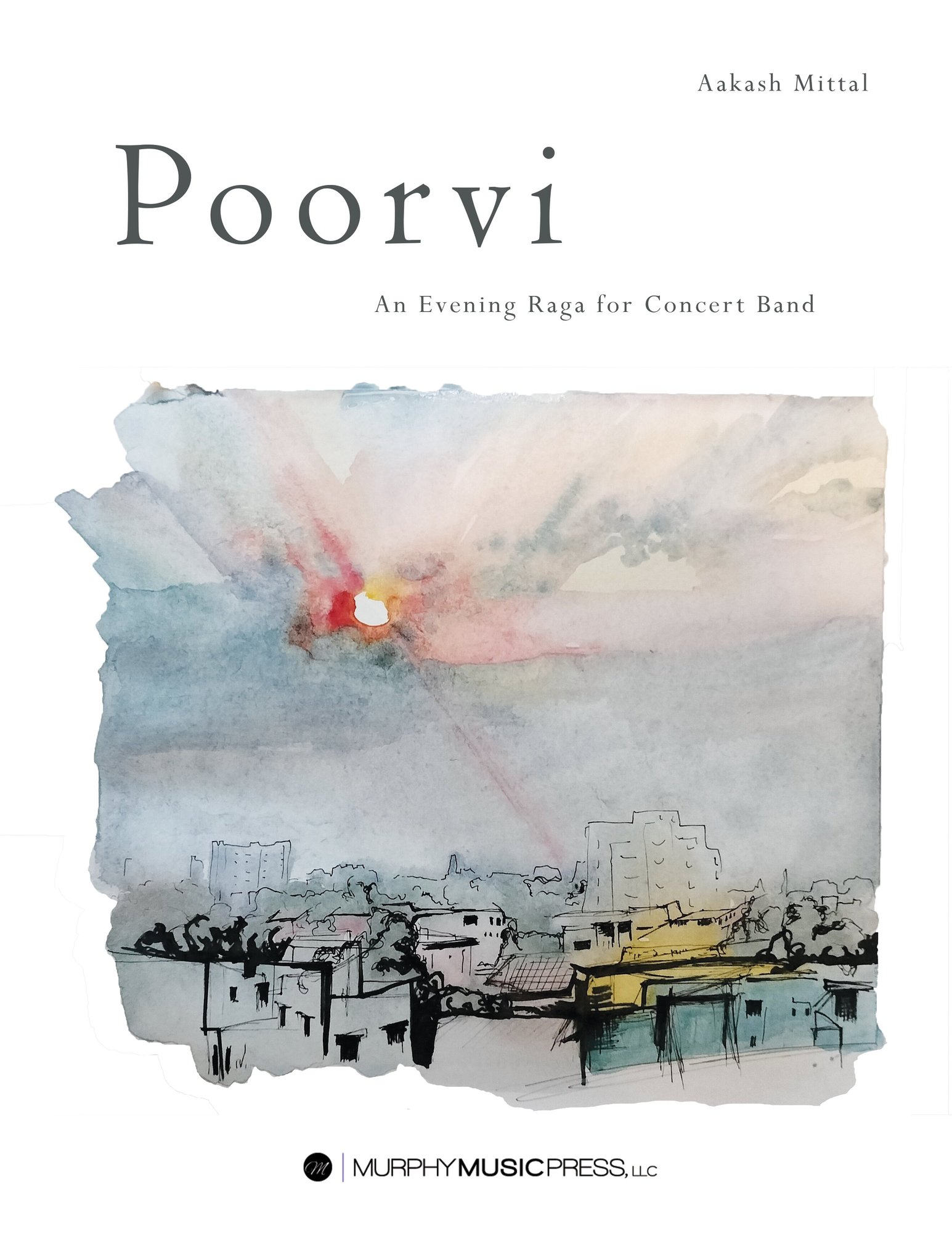 Poorvi Concert Band Sheet Music | J.W. Pepper