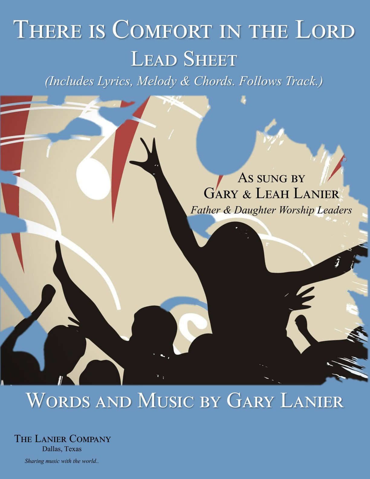 THERE IS COMFORT IN THE LORD, Lead Sheet Choral Sheet Music | J.W. Pepper