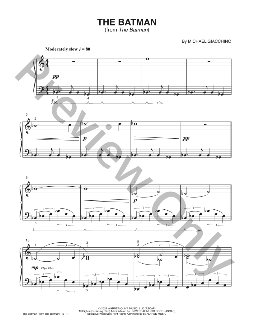 The Batman | J.W. Pepper