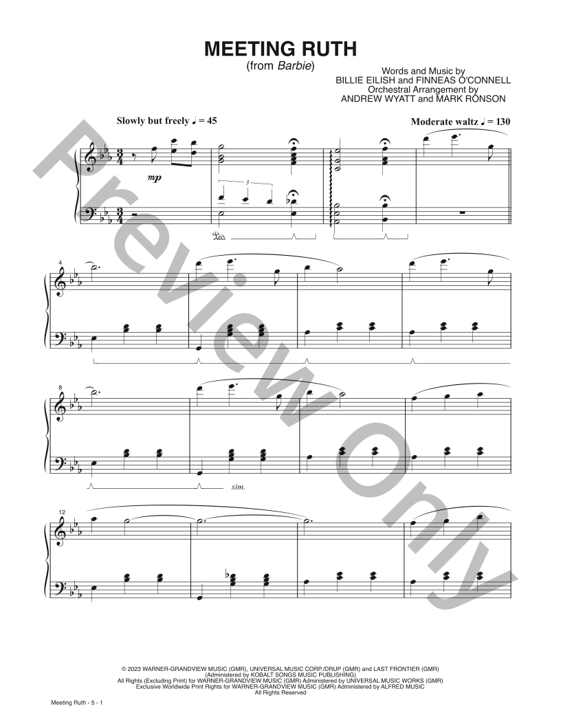 Meeting Ruth | J.W. Pepper