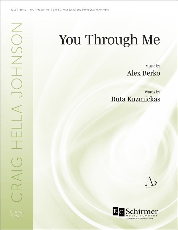 You Through Me Choral Sheet Music | J.W. Pepper