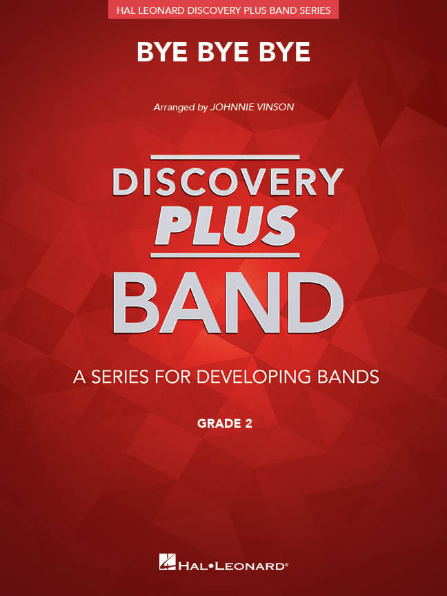 Bye Bye Bye | J.W. Pepper