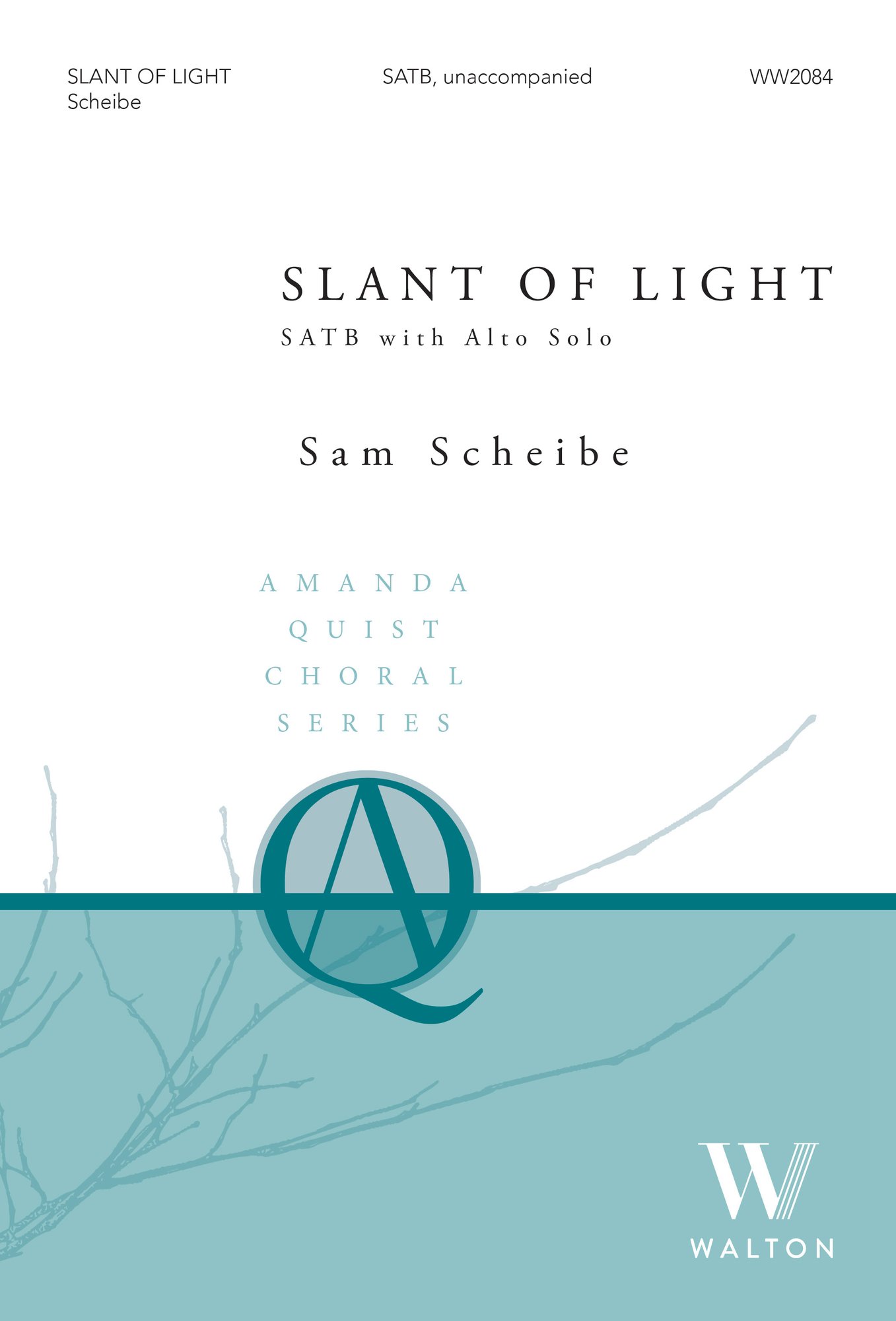 Slant of Light | J.W. Pepper