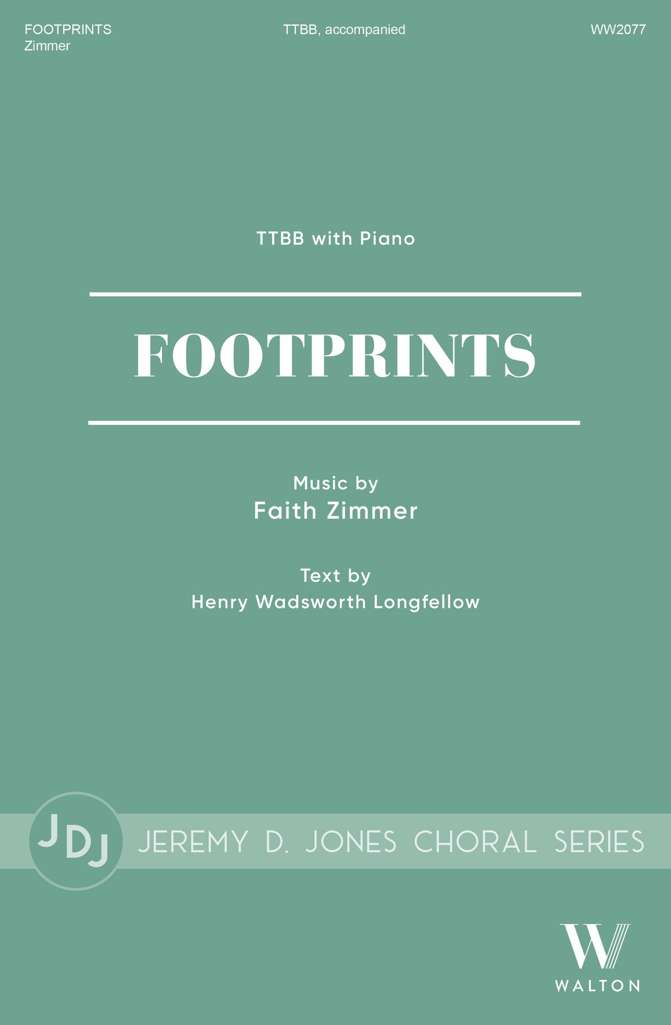 Footprints | J.W. Pepper