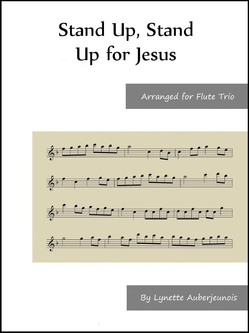 Stand Up, Stand Up for Jesus | J.W. Pepper