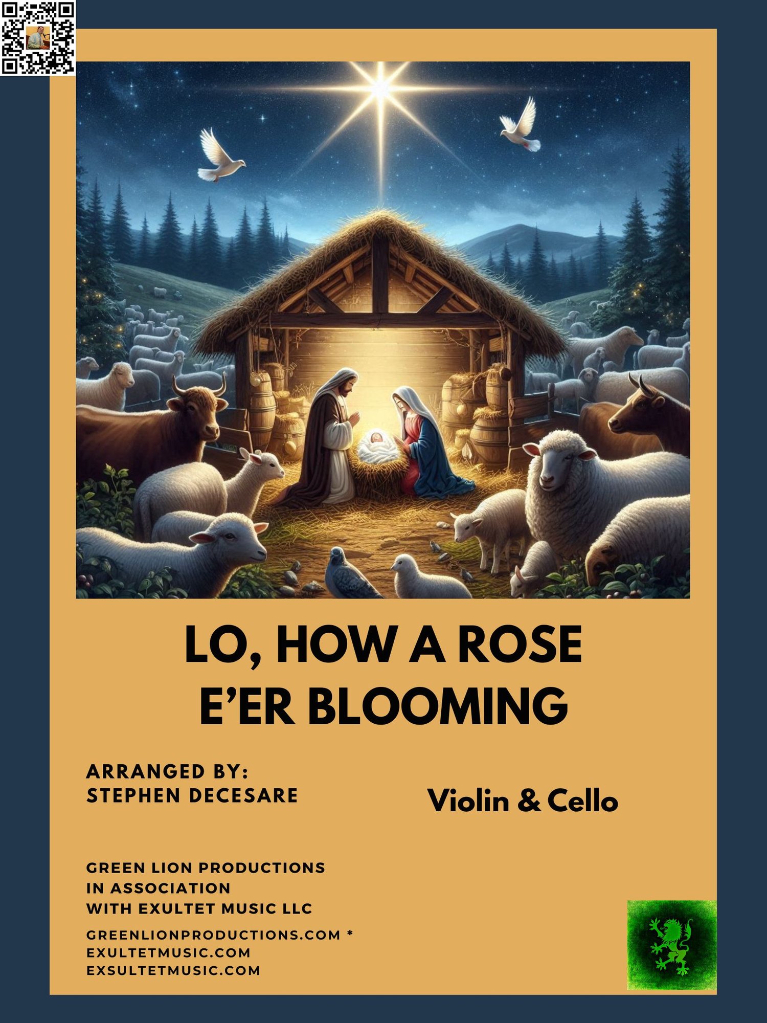 Lo, How A Rose E'er Blooming | J.W. Pepper