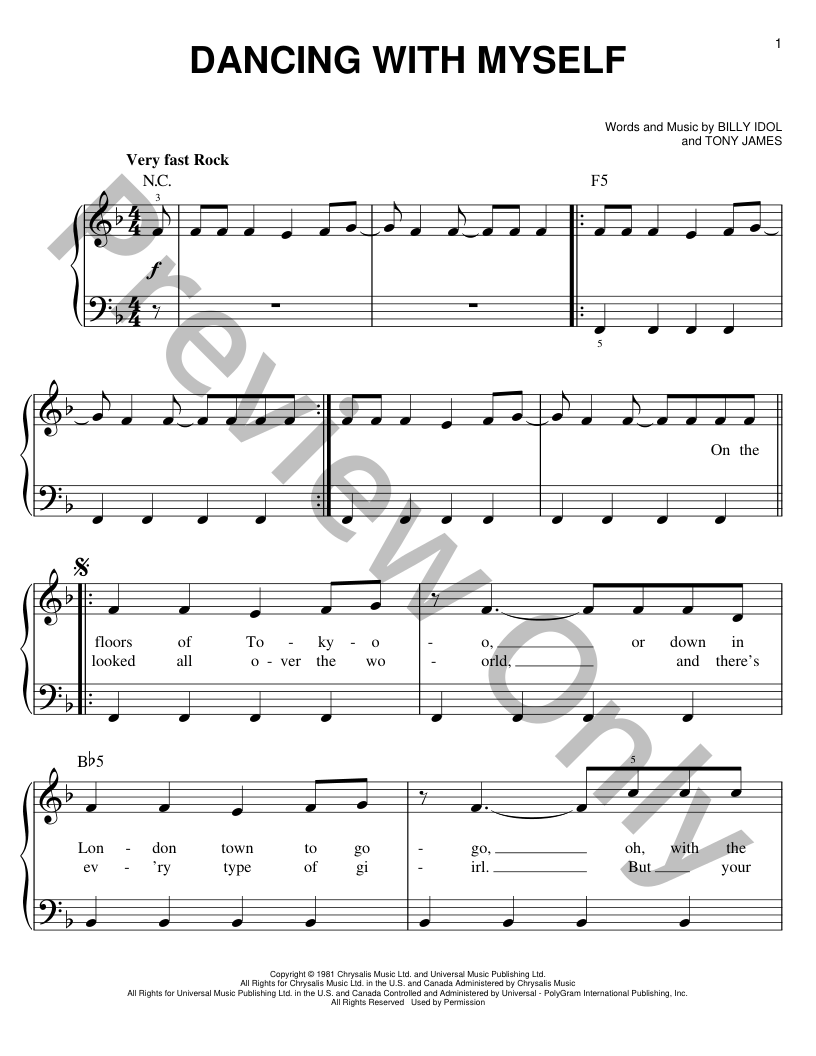 Dancing With Myself | J.W. Pepper