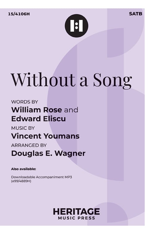 Without a Song Choral Sheet Music | J.W. Pepper