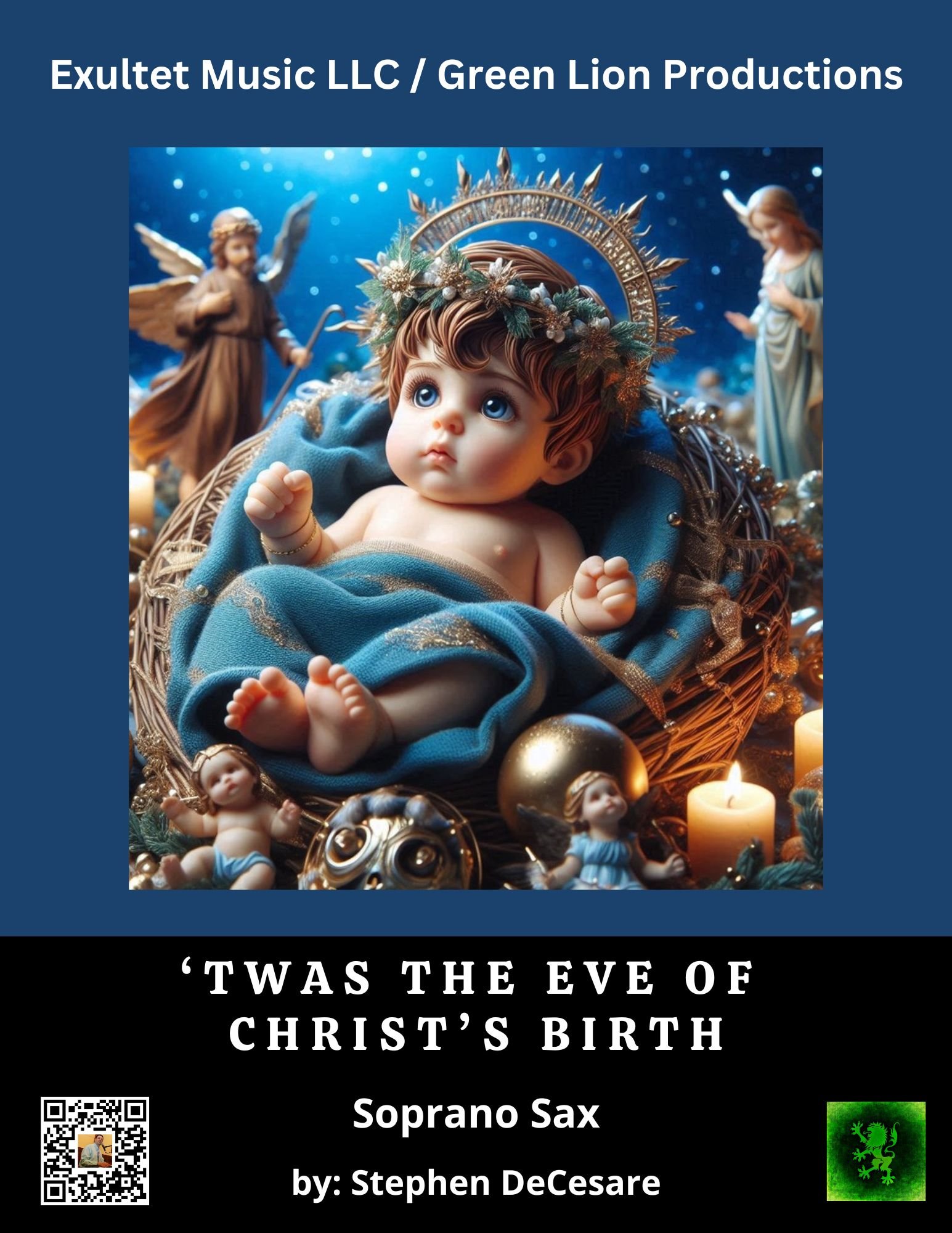 'Twas The Eve Of Christ's Birth | J.W. Pepper