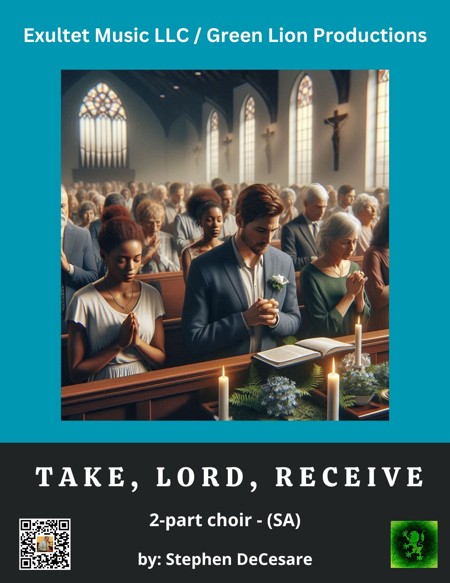 Take, Lord, Receive Choral Sheet Music | J.W. Pepper