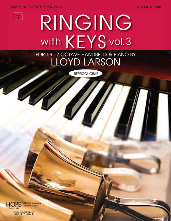 Ringing with Keys, Vol. 3 | J.W. Pepper