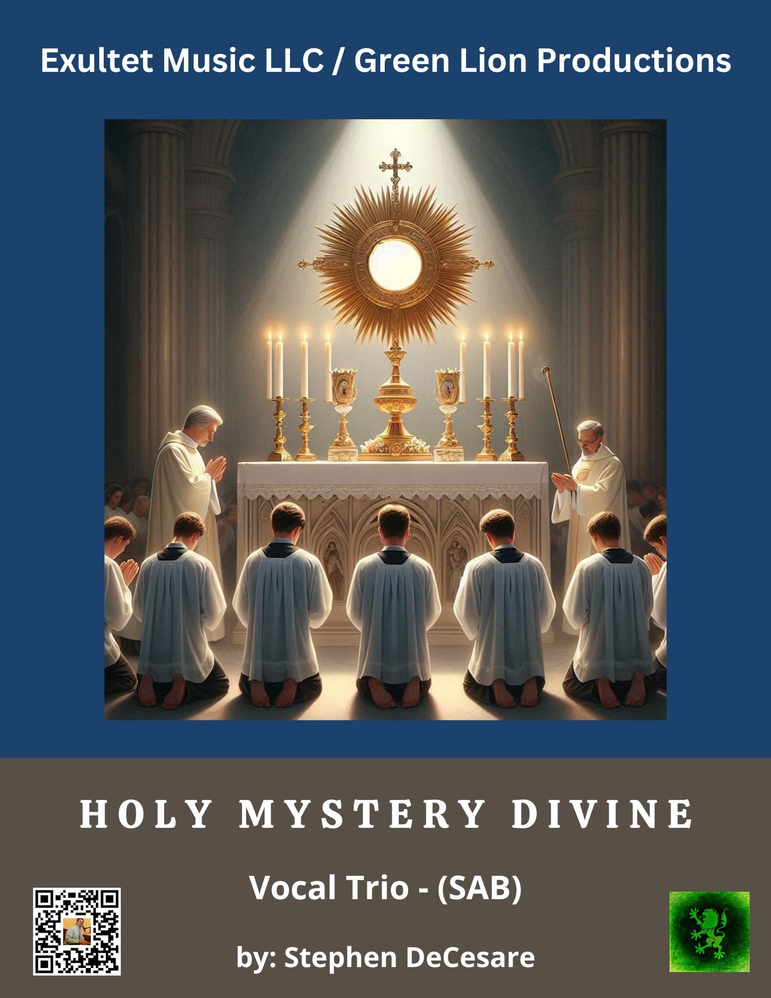 Holy Mystery Divine | J.W. Pepper