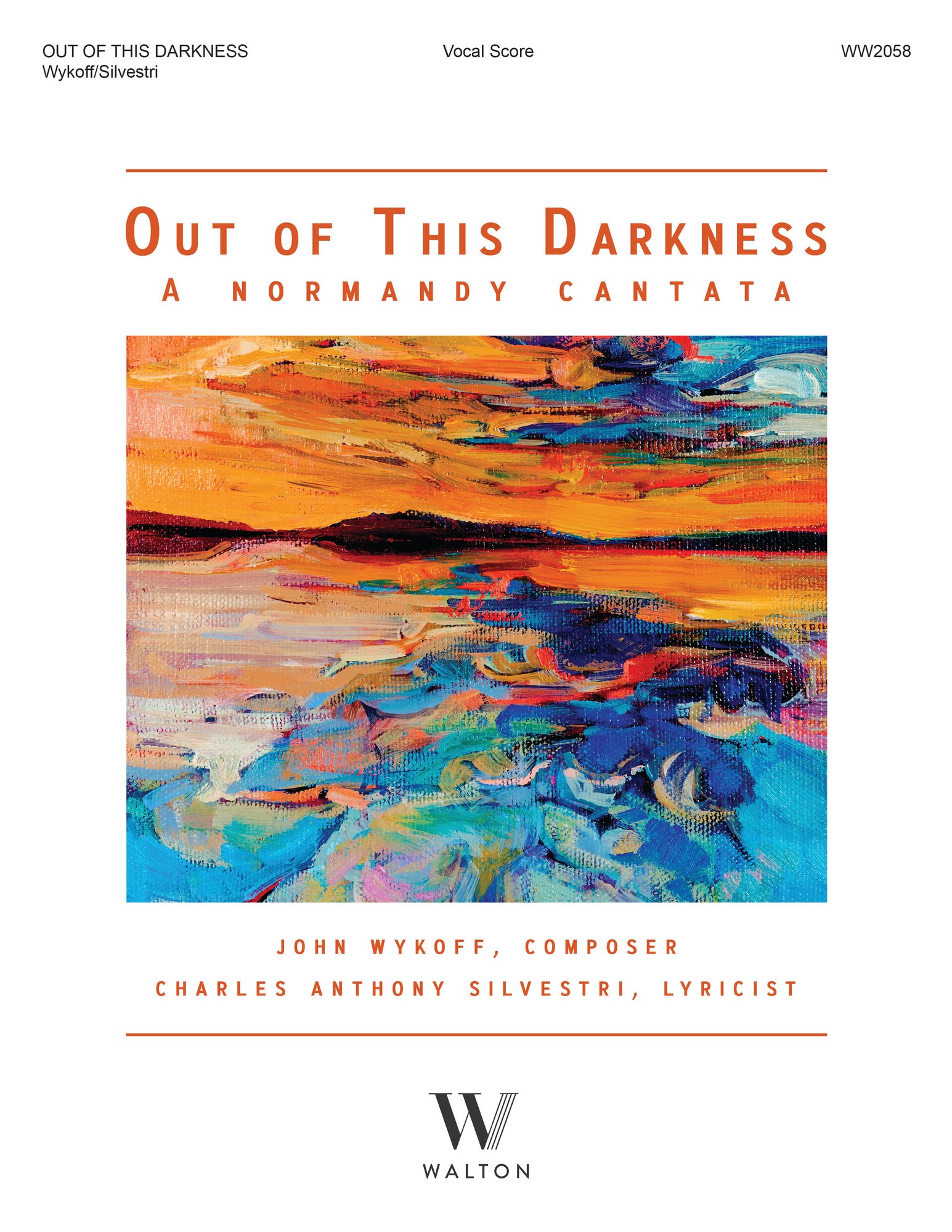 Out of This Darkness: A Normandy Cantata Choral Sheet Music | J.W. Pepper