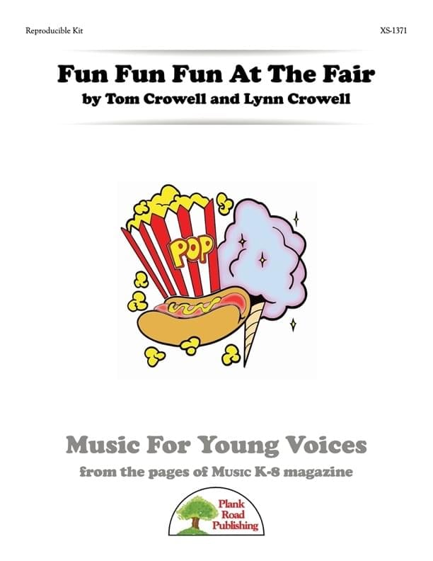 Fun Fun Fun at the Fair Elementary Songbooks | J.W. Pepper