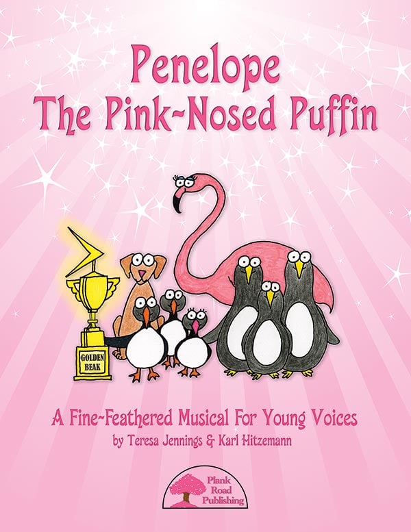 Penelope the Pink-Nosed Puffin | J.W. Pepper