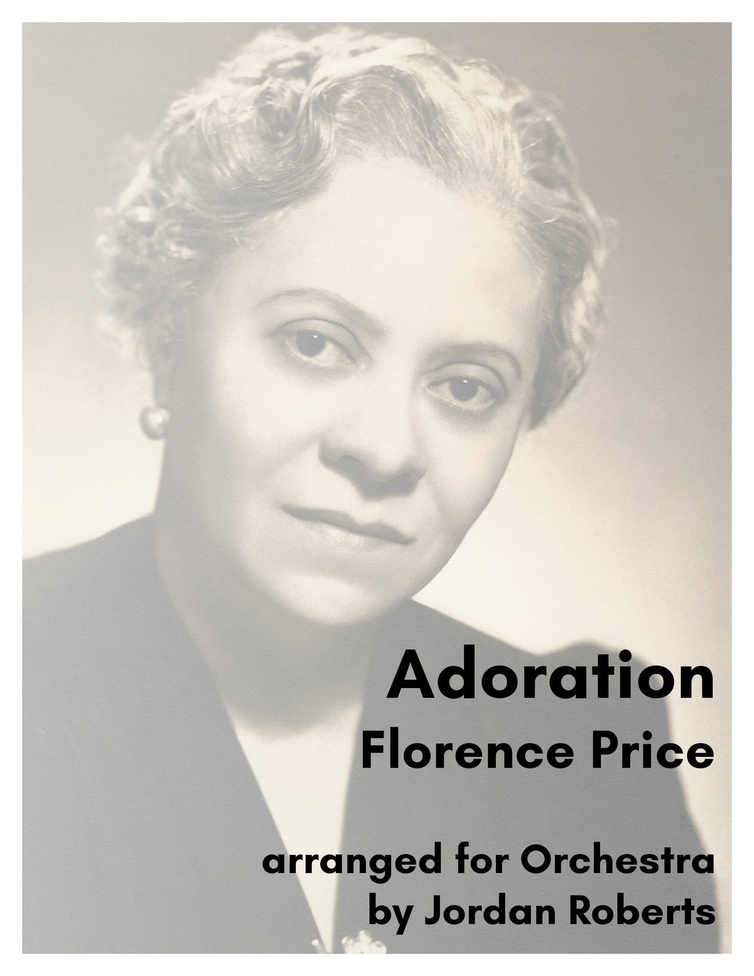 Adoration Orchestra Sheet Music | J.W. Pepper