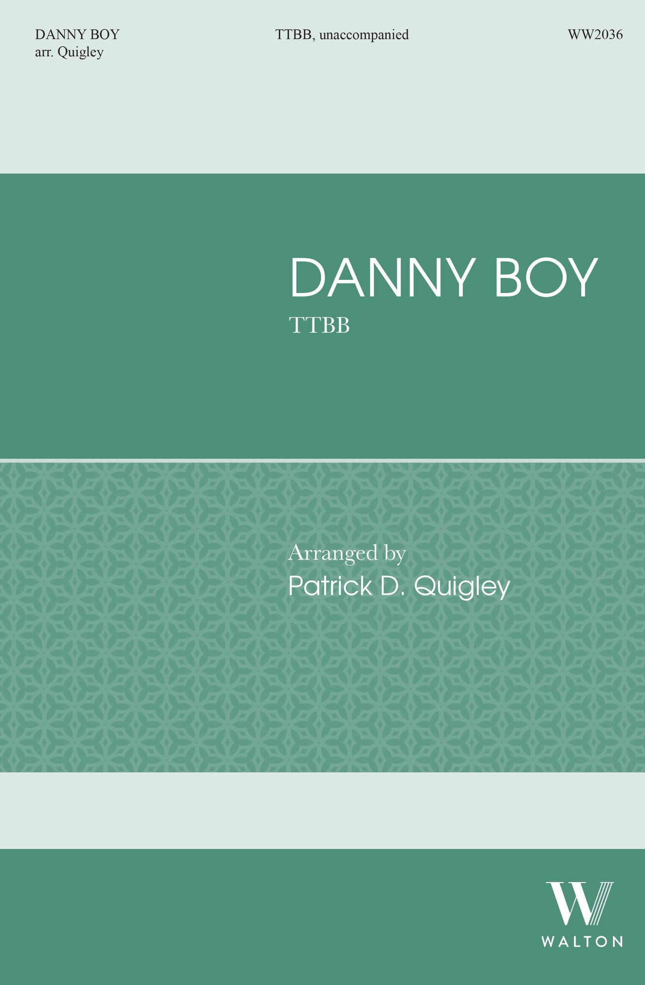 Danny Boy | J.W. Pepper