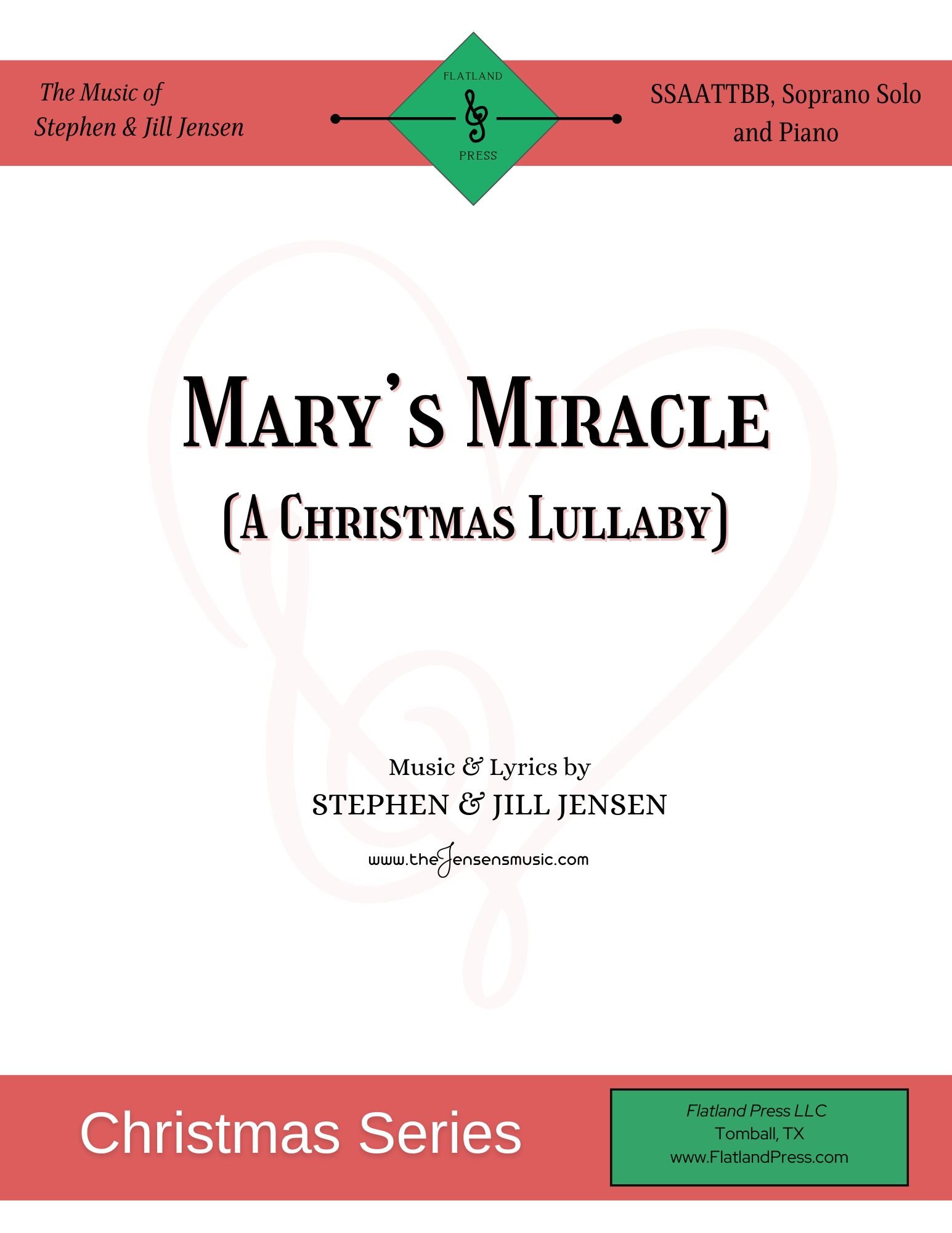Mary's Miracle (A Christmas Lullaby) | J.W. Pepper