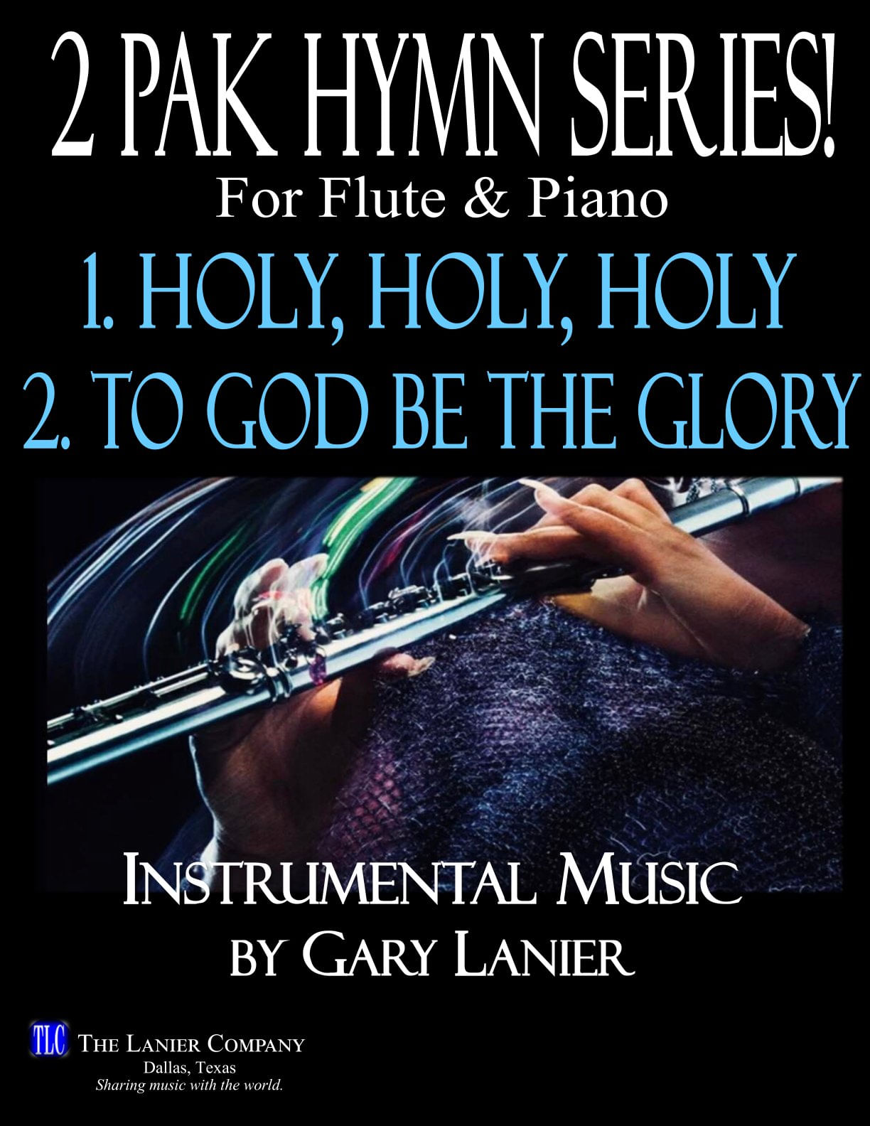 2 PAK HYMN SERIES! HOLY, HOLY, HOLY & TO GOD BE THE GLORY | J.W. Pepper