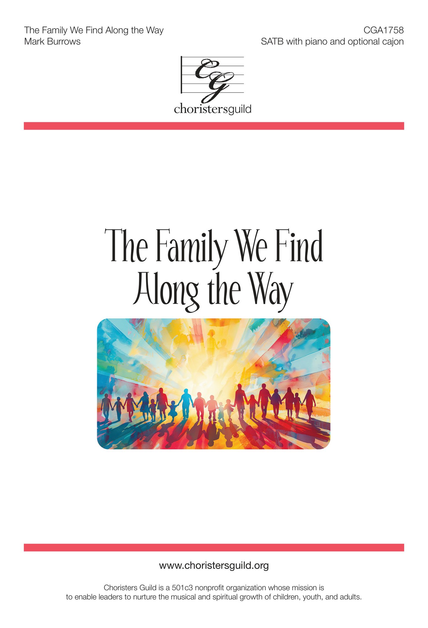 The Family We Find Along the Way Choral Sheet Music | J.W. Pepper