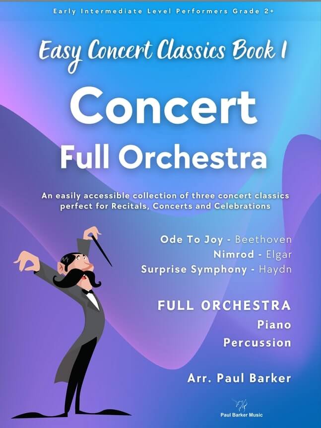 Concert Full Orchestra - Book 1 | FastStore PDP