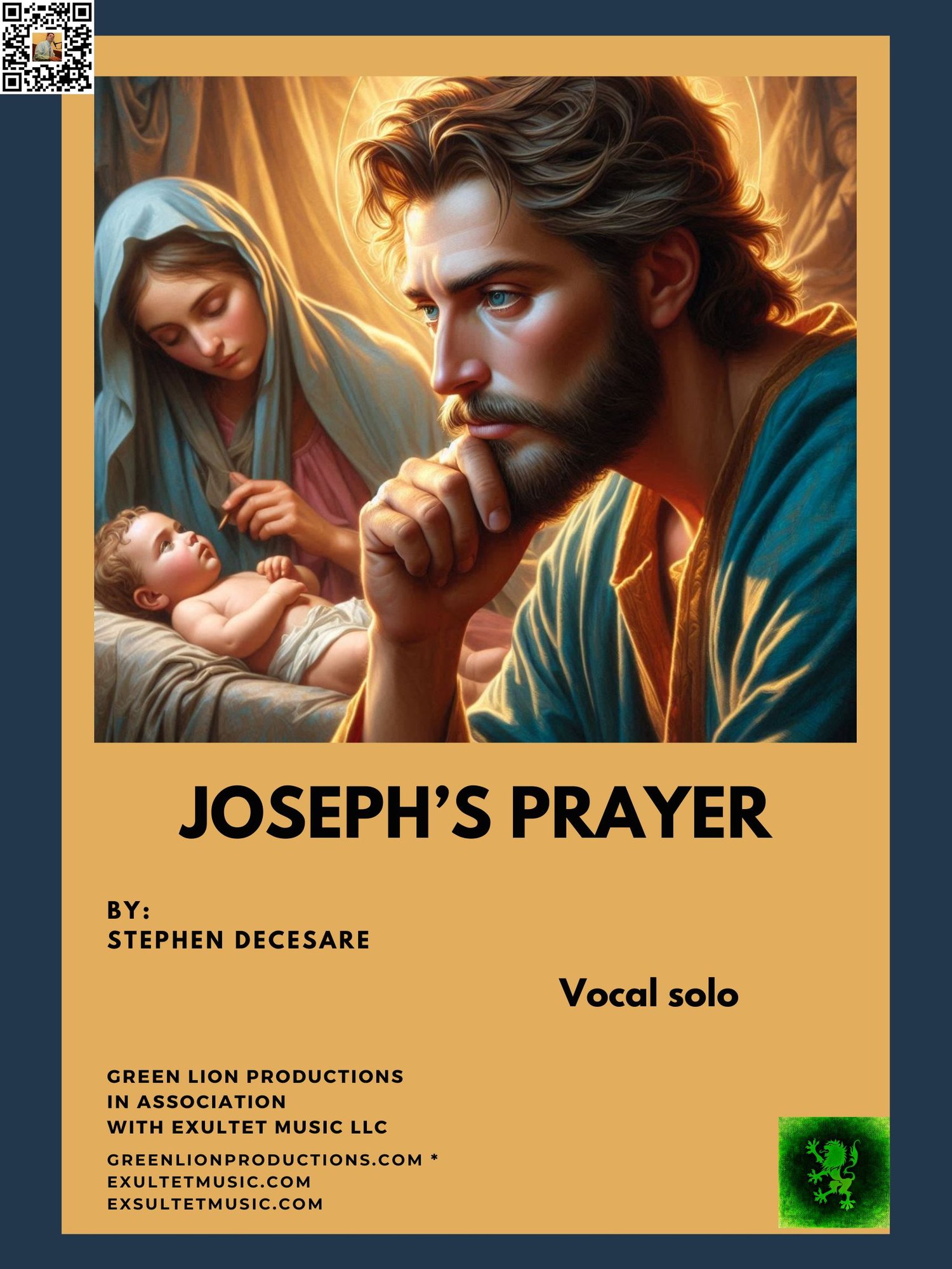 Joseph's Prayer | J.W. Pepper