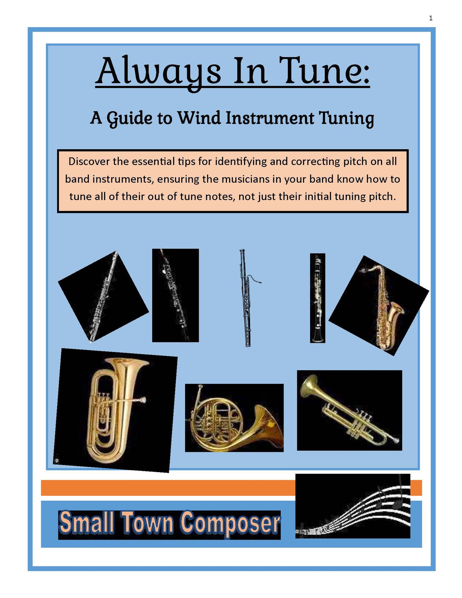 Always in Tune: A Guide to Wind Instrument Tuning | J.W. Pepper