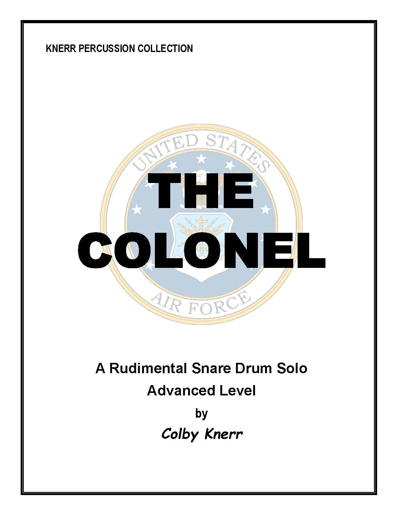 The Colonel Sheet Music | J.W. Pepper