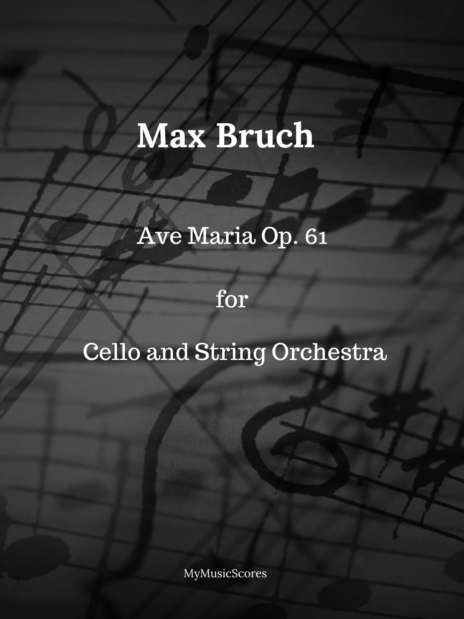 Ave Maria Op. 61 Orchestra Sheet Music | J.W. Pepper